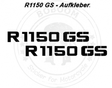 Boboom.de Stiker for Motorcycle - R1150GS decor sticker for the BMW R1150GS